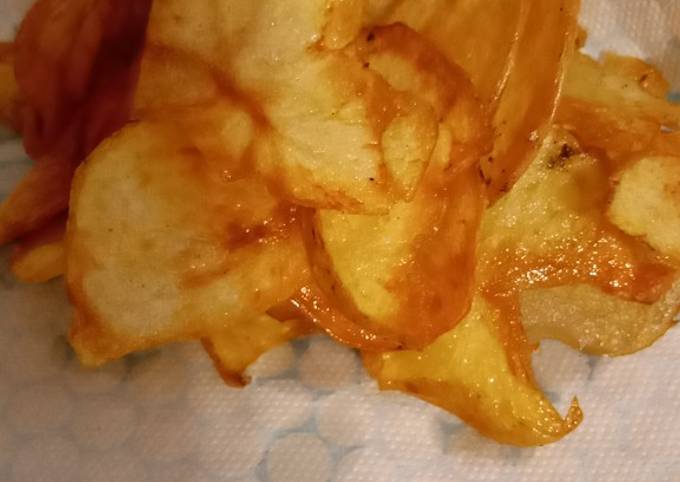 Homemade crisps Recipe by Dawnann68s - Cookpad