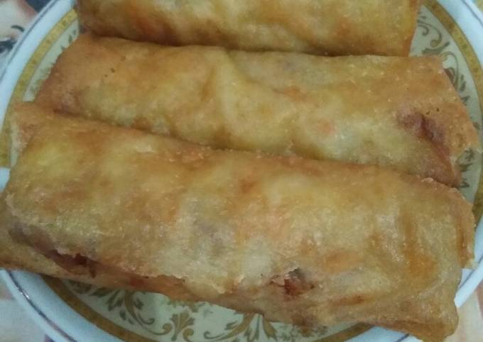 Resep Lumpia isi rebung oleh Febriani Prawati - Cookpad