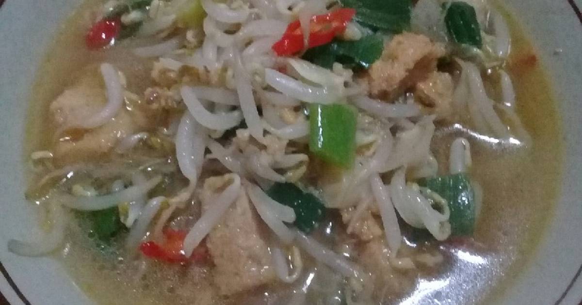 Resep Sayur Toge Oncom oleh ratna hidayat - Cookpad