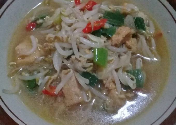 Resep Sayur Toge Oncom oleh ratna hidayat - Cookpad