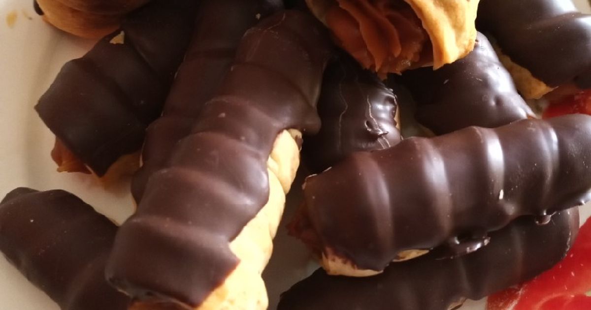 Cañoncitos De Dulce De Leche Recipe by Marcela - Cookpad