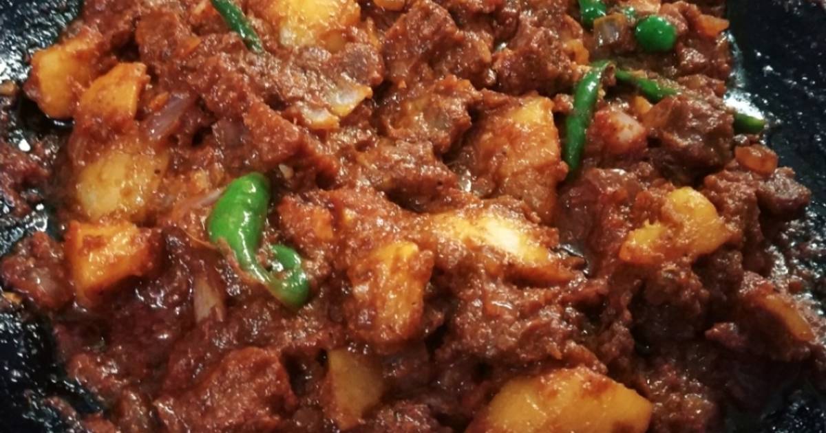 Tawa Gosht Chicken Recipe by Asiyah Naveed Roghay - Cookpad