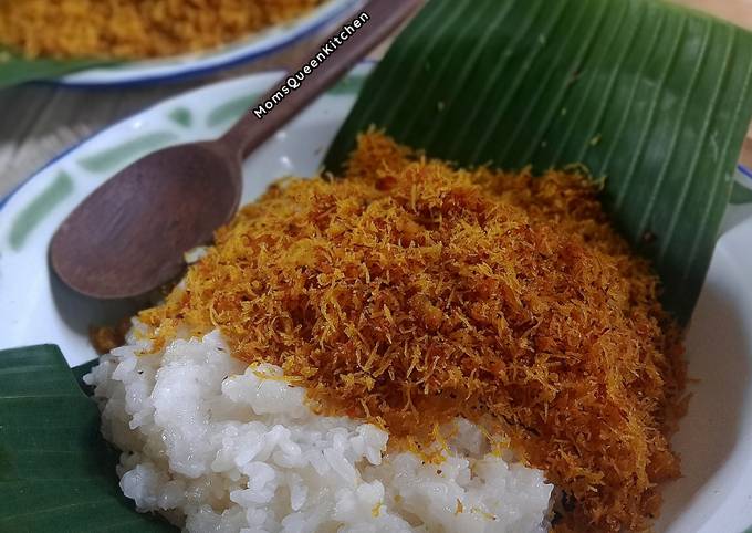 Resep Ketan Serundeng oleh MomsQueenKitchen - Cookpad