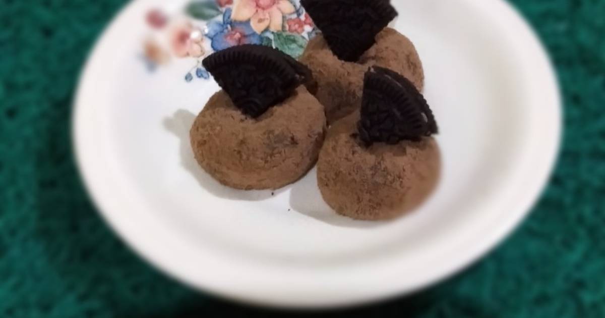 Resep Bola Oreo Milo oleh Ummu Aisyah - Cookpad