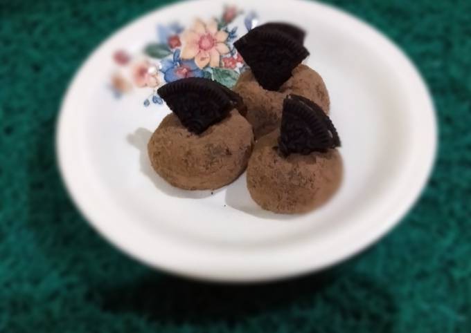 Resep Bola Oreo Milo oleh Ummu Aisyah - Cookpad