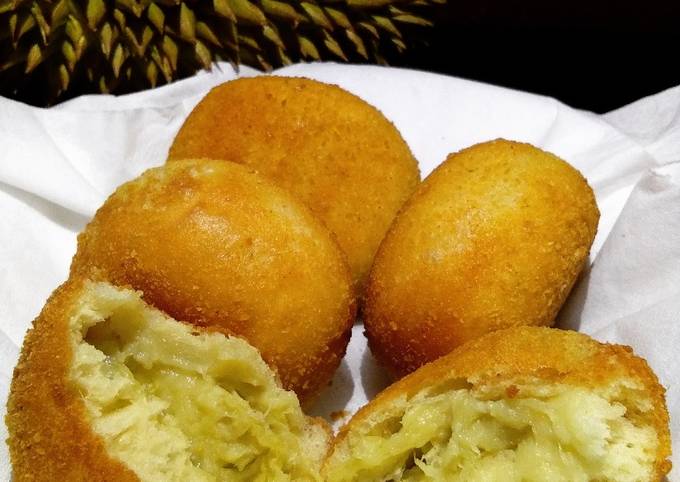 Resep Roti Goreng Durian oleh Ami's Appetite - Cookpad