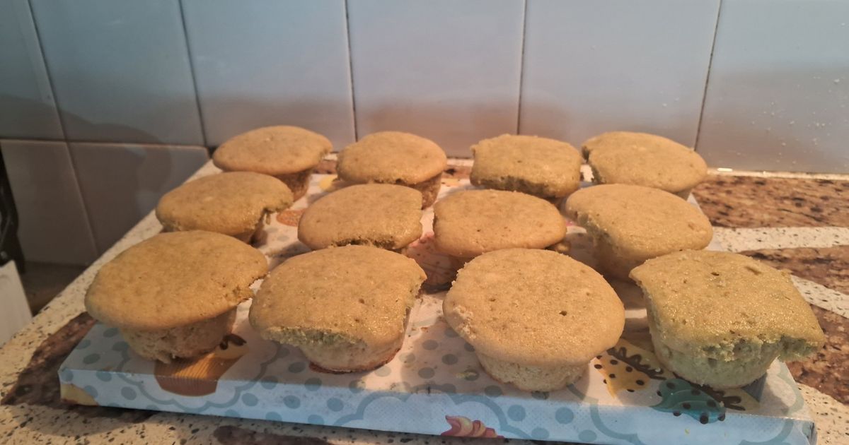 Muffins De Mate Cocido🧁🧉 Receta de Cecilia Virlee- Cookpad