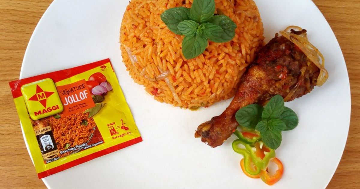 Jollof Rice Recipe by Nafisa Ismail - Cookpad