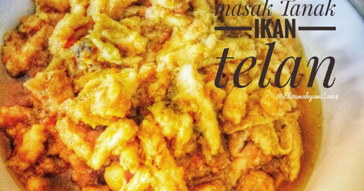3 resep ikan telan enak dan mudah - Cookpad