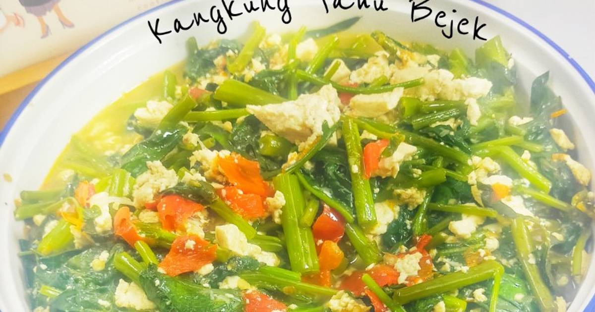 Resep Kangkung Tahu Bejek oleh Chiensyn Kuliner - Cookpad