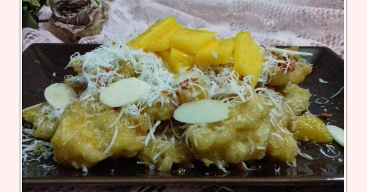 Resep Seblak batagor mangga tabur keju dan almond oleh Utari Handiyani ...