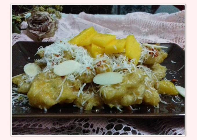 Resep Seblak batagor mangga tabur keju dan almond oleh Utari Handiyani ...