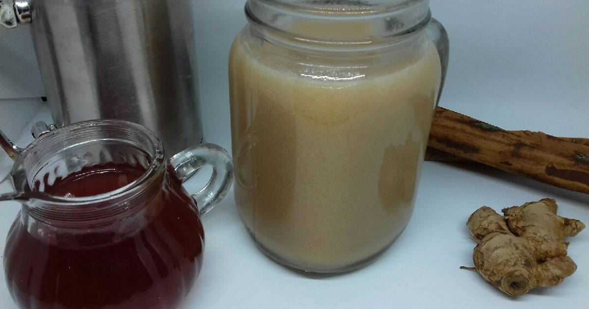 Resep Wedang jahe cengkeh susu anget oleh Titik yuniarti - Cookpad
