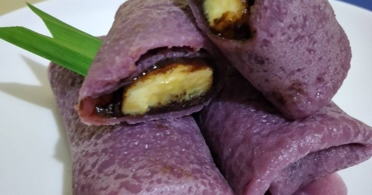 12 resep banana roll taro enak dan mudah - Cookpad
