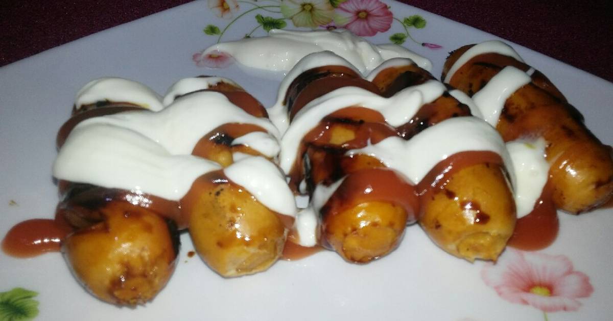 296 resep sosis bakar mayones enak dan mudah - Cookpad