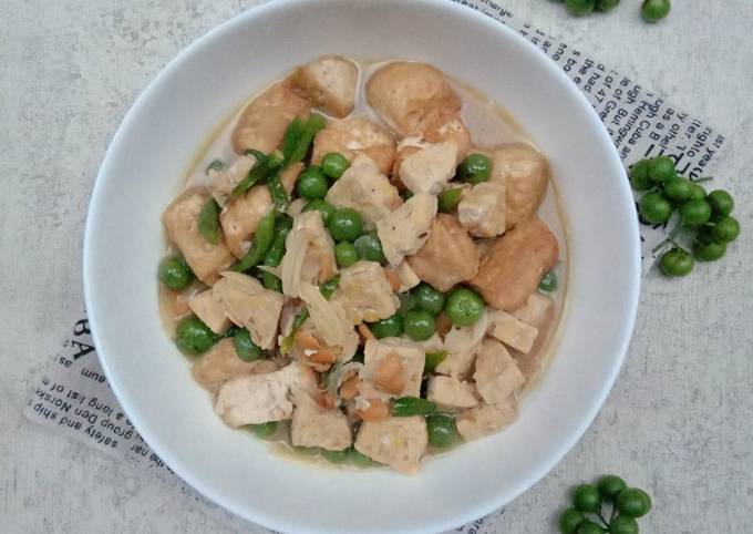 Resep Tauco tahu tempe oleh Susi Sandra - Cookpad