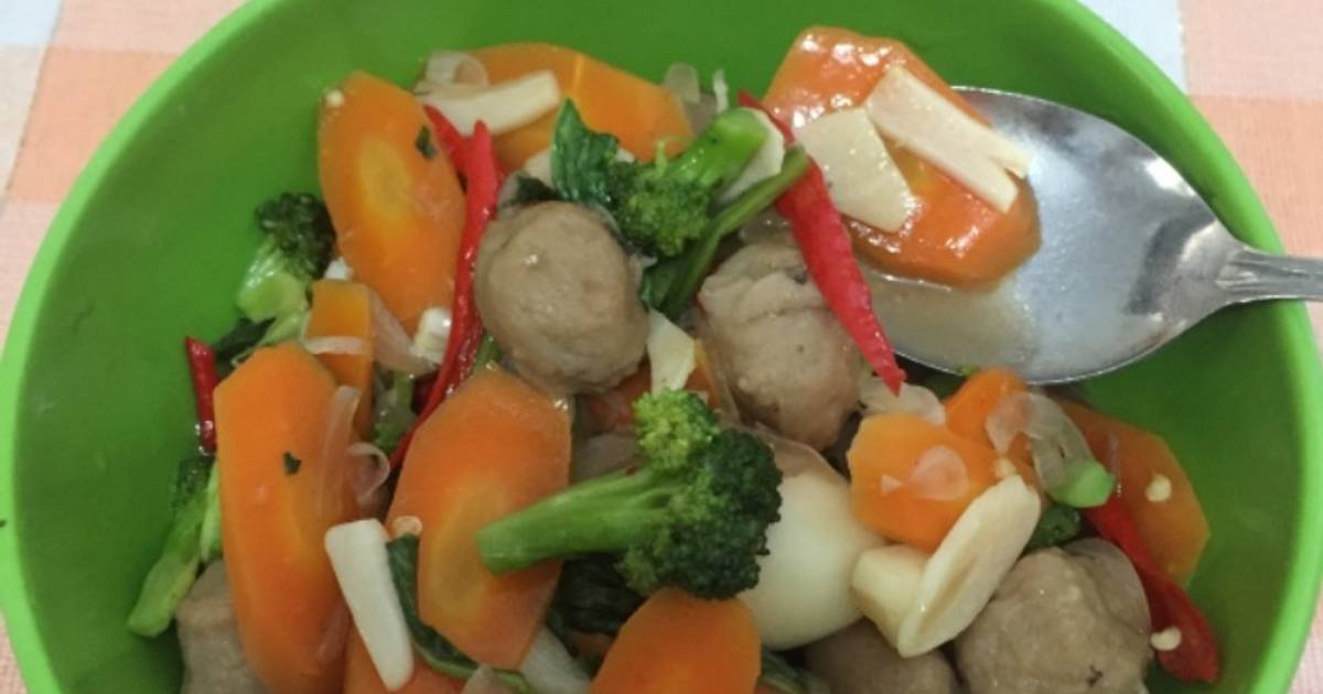 Resep Capcay simple oleh Rima Anggari - Cookpad