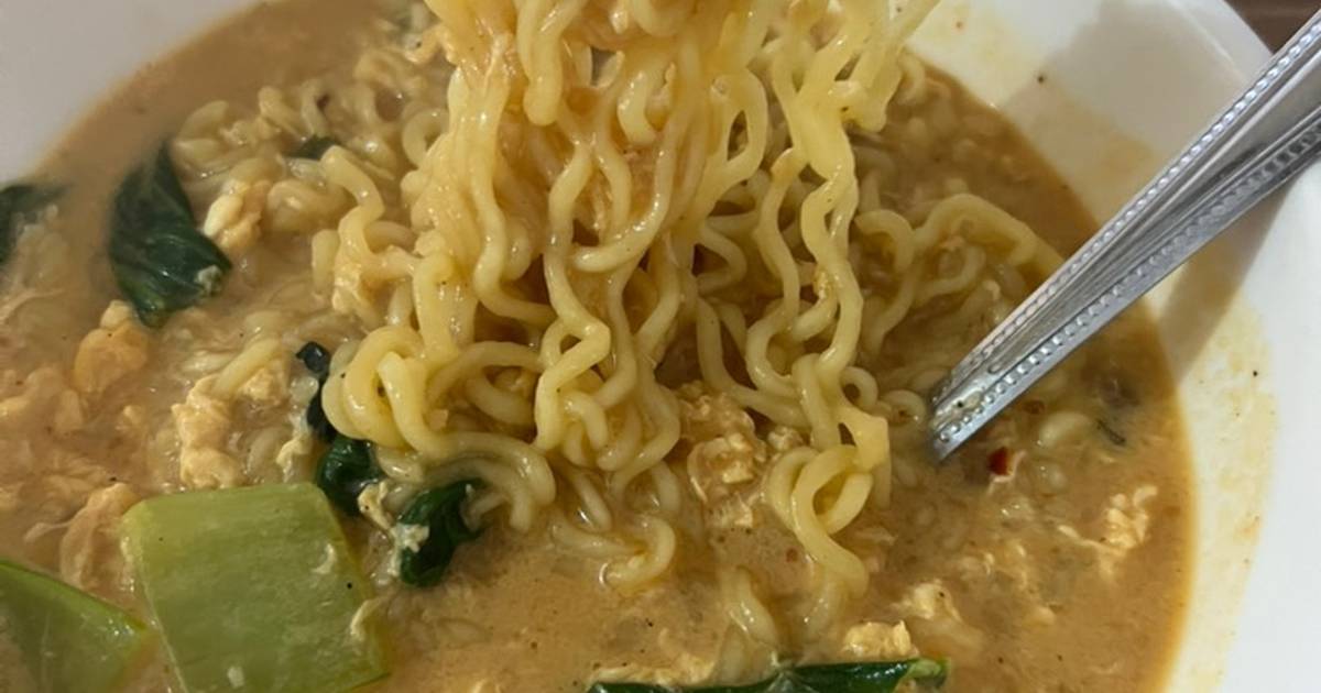Resep Shin Ramyun Creamy and Spicy oleh Manda Sary - Cookpad