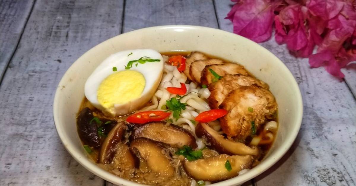 Resipi Chicken Ramen oleh shazrina - Cookpad