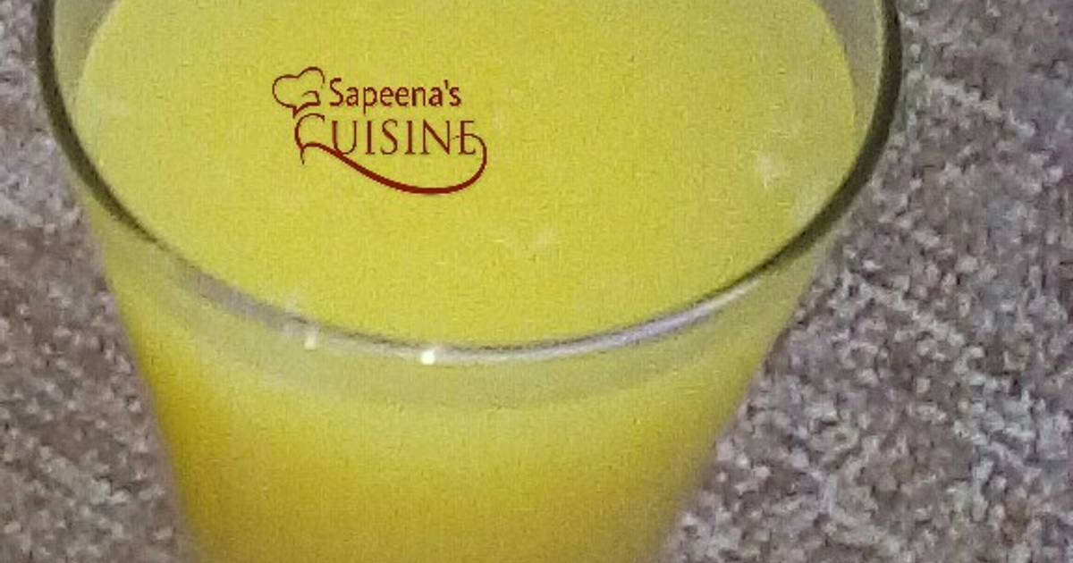 Ginger drink Recipe by sapeena's cuisine - Cookpad