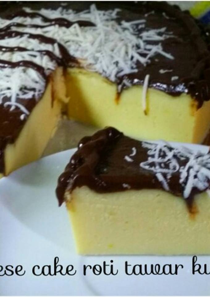 Resep Cheese Cake Roti Tawar Kukus oleh Tatiara - Cookpad