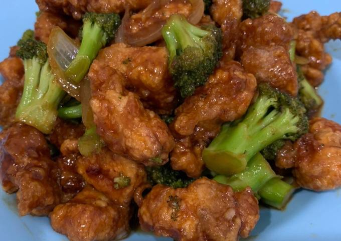 Resep Ayam Saos Teriyaki 🍗 oleh kartikapuspaa - Cookpad