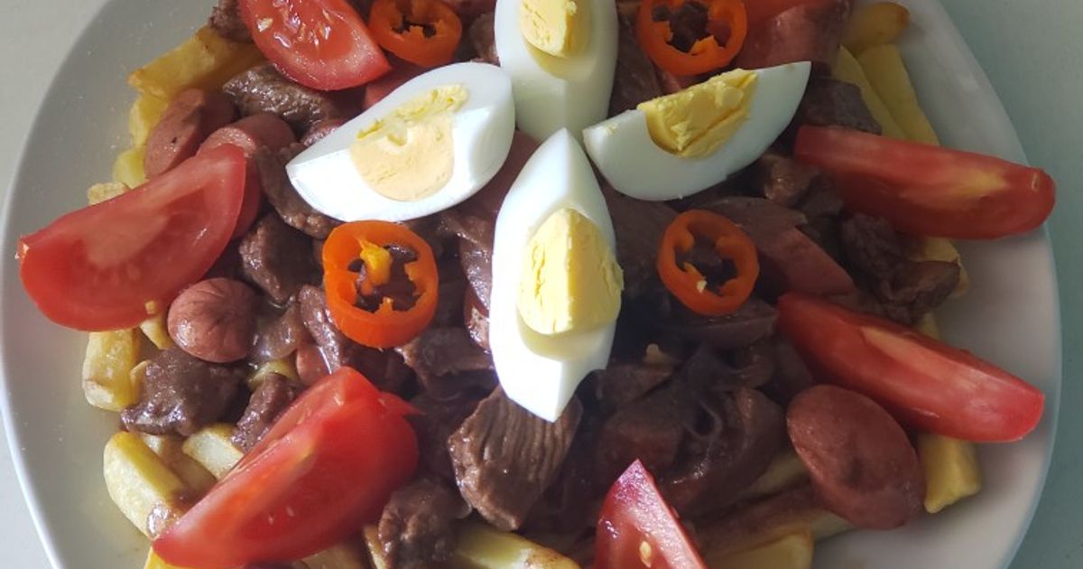 Pique Macho Receta de Juan Carlos Páez Rodríguez- Cookpad