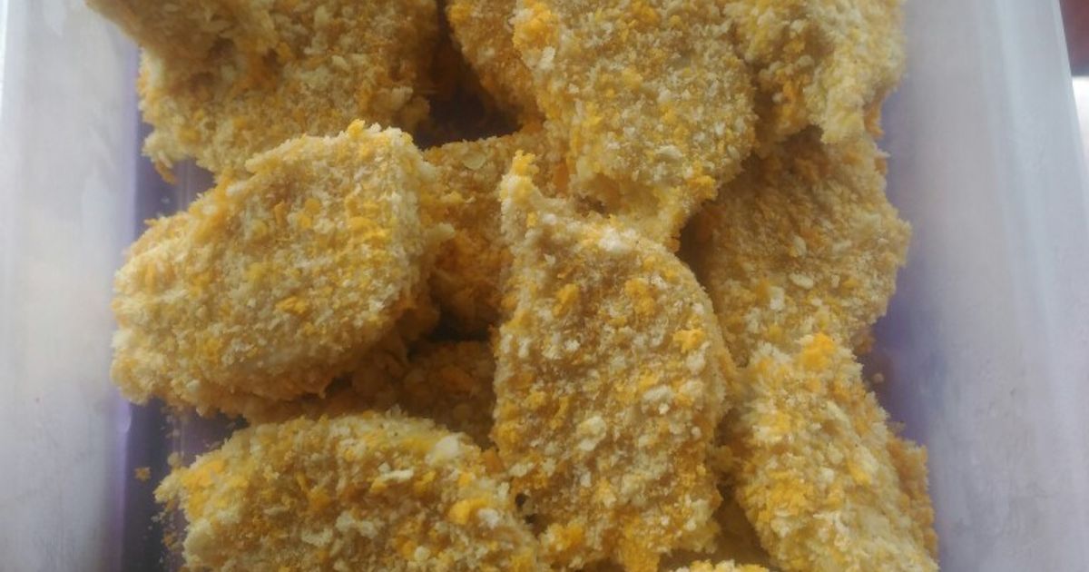 Resep Nugget Ayam Simple oleh DiLaa Bkn Perfect-human - Cookpad