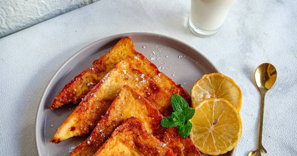 Resep Classic French Toast oleh Ken - Cookpad