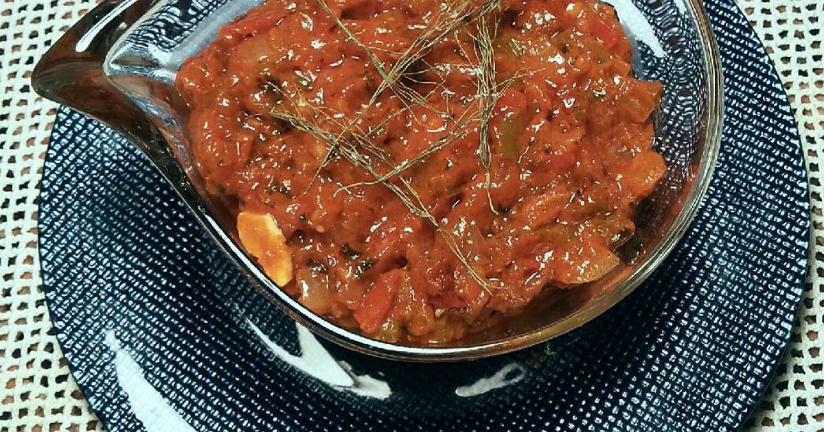 Salsa De Tomates Suprema Al Limón Receta de Alexis Urrutia