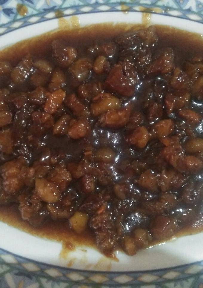 Resep Daging sapi goreng gula asem oleh D e e - Cookpad