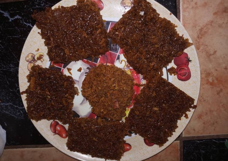 Cajetas de coco con dulce de tapa Receta de Chef. Mariannette L ...