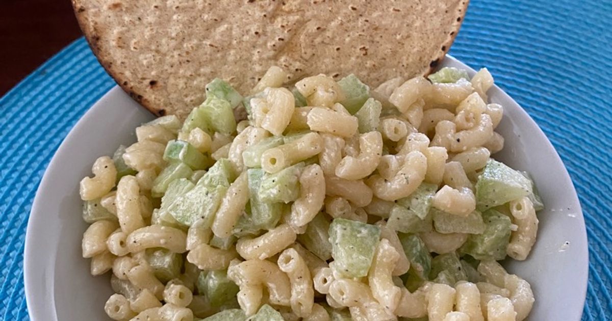 sopa de coditos con mayonesa - 30 recetas caseras- Cookpad