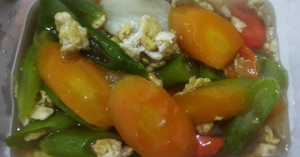 82 resep tumis buncis telur orak arik baby corn enak dan mudah - Cookpad
