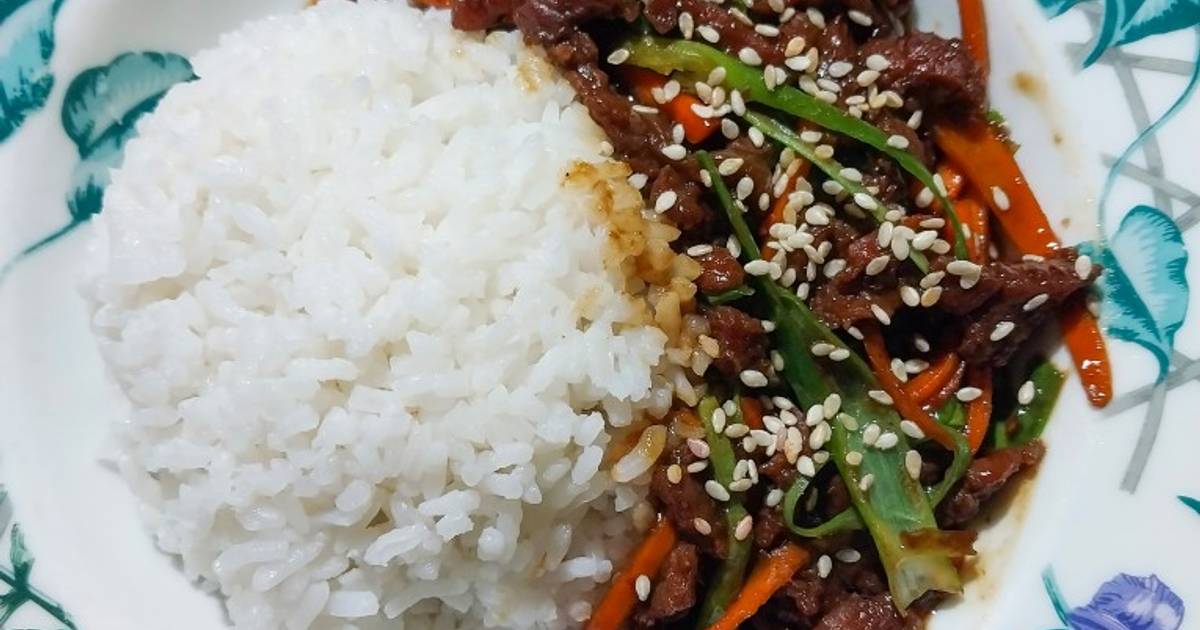 853 resep daging bulgogi korea enak dan mudah - Cookpad
