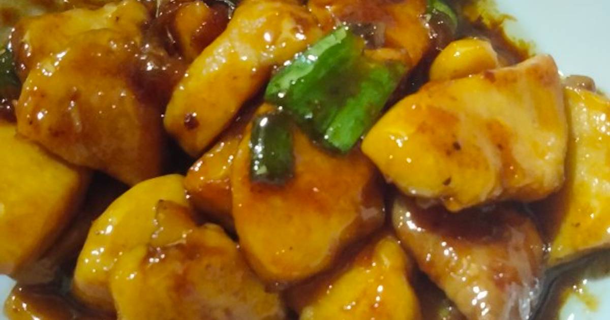 Resep Fillet Ayam Saus Tiram Oleh Imelda Dapur Momji Cookpad