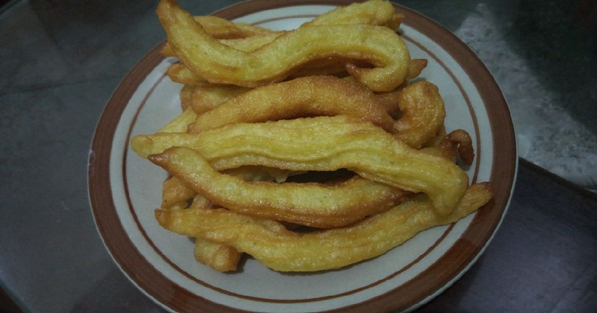 Resep 243. Churros (Kue Rupa Rupa) oleh Arifiati - Cookpad