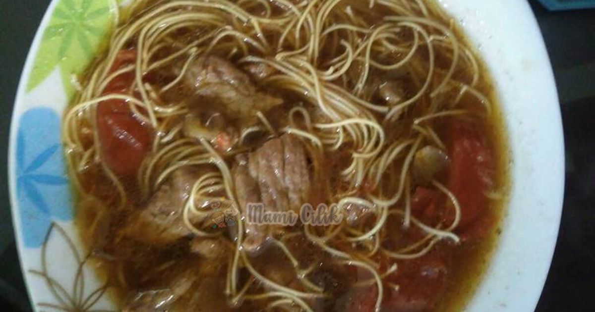 Resep semur daging sapi kentang bihun rumahan enak dan mudah - Cookpad
