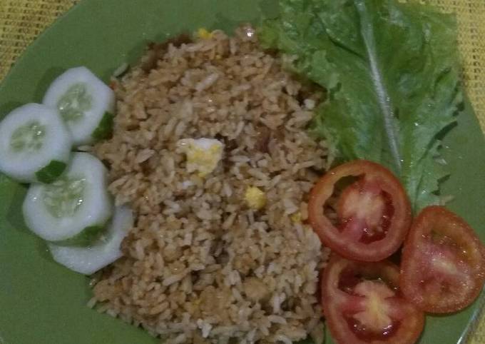 Resep Nasi Goreng simply oleh Romalina Sembiring - Cookpad