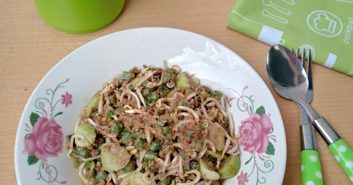 Resep Karedok Khas Sunda oleh Dapur Deis - Cookpad