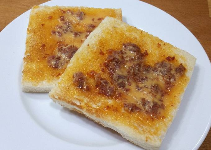 Manteca colorada Receta de TITOJOAN- Cookpad