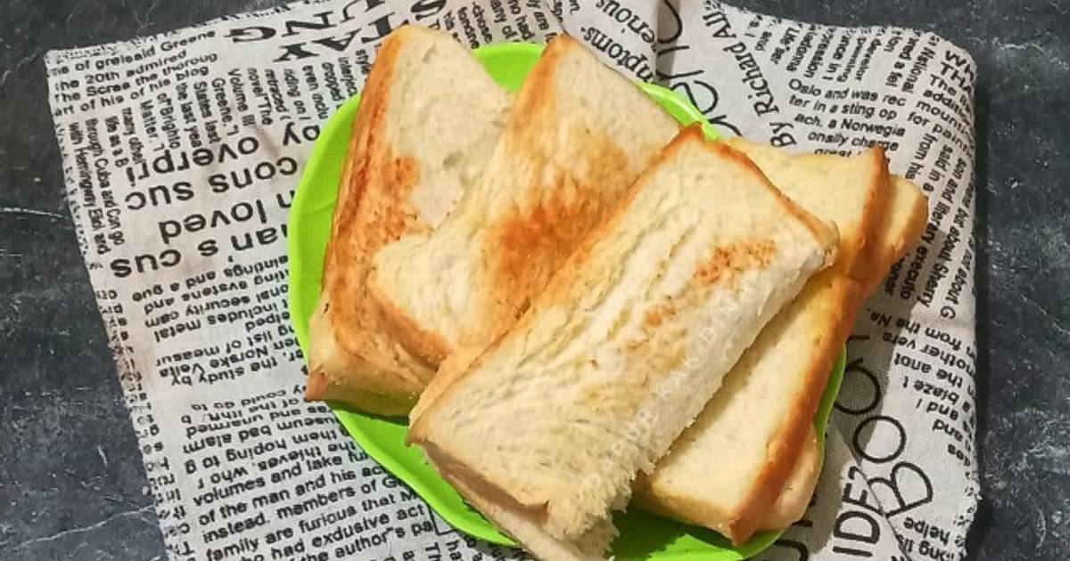 Resep Roti bakar sosis simpel (10) oleh Dapur Kak Dina - Cookpad