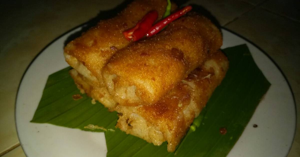 Resep Risol Mayones Isi Kentang dan Nuggets oleh Nola fadhila - Cookpad