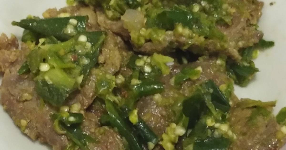 13 resep dendeng bakar cabe hijau enak dan mudah - Cookpad