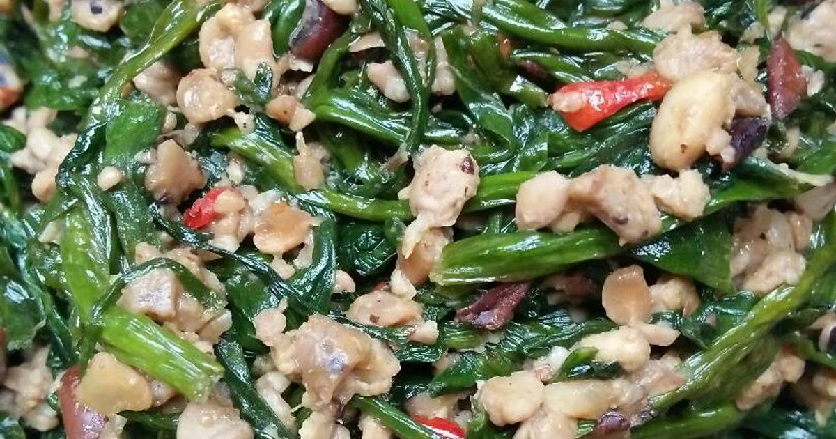 66 resep genjer kacang enak dan mudah - Cookpad
