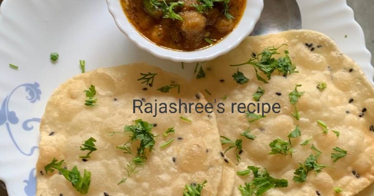 छोले (chole recipe in marathi) रेसिपी Rajashree Yele द्वारे - Cookpad