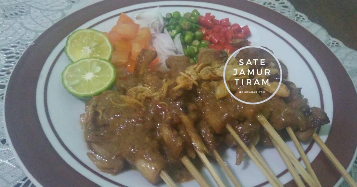 781 resep sate jamur enak dan sederhana - Cookpad