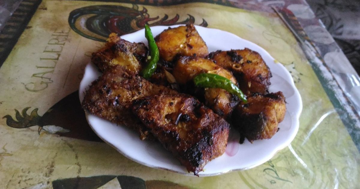 Andhra Fish Fry Recipe by Mukti Sahay - Cookpad
