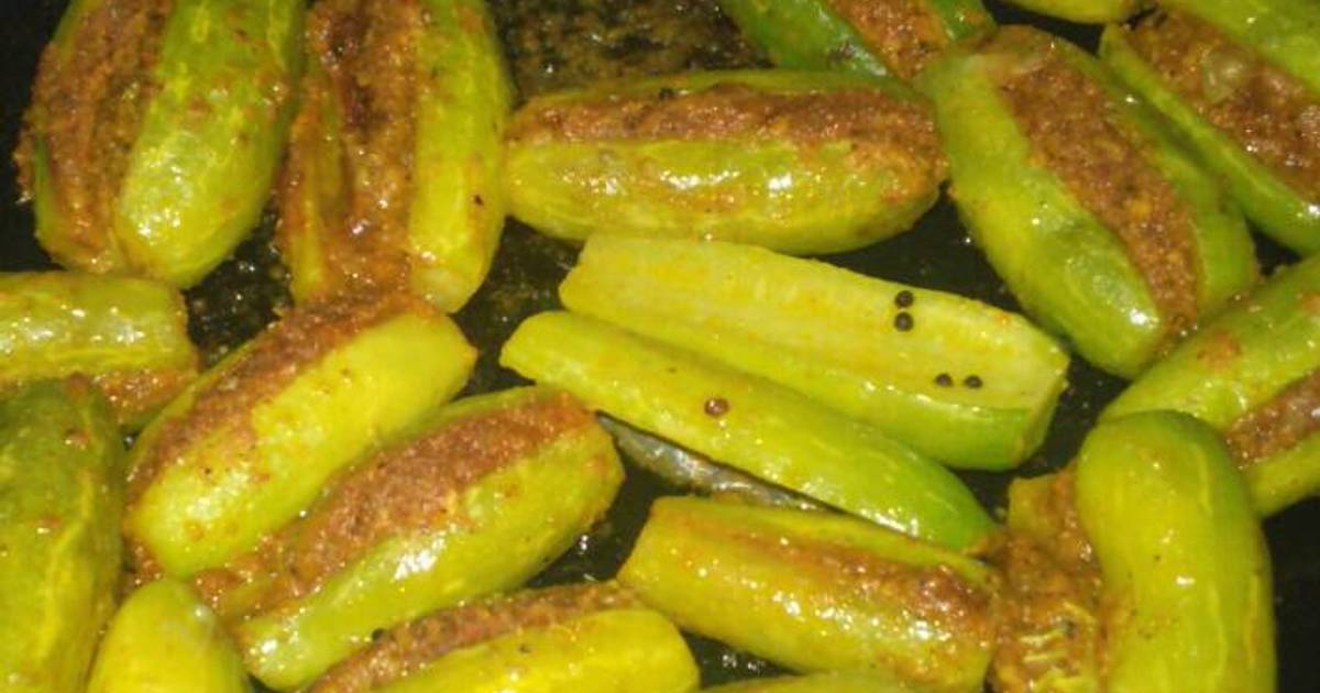Stuff Tondli/Kundru/Ivy Gourd Recipe by TheSimpleKitchen - Cookpad