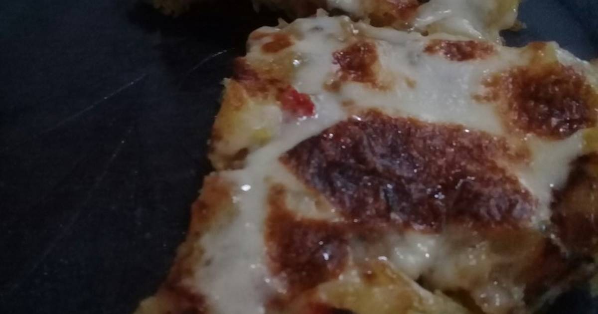 Tortilla de papas al horno Receta de Marisa Cepeda- Cookpad